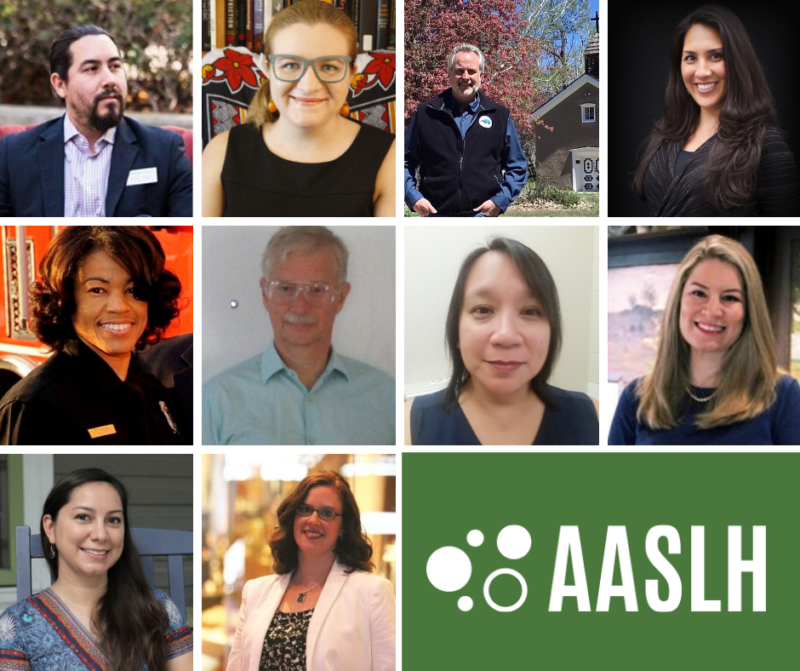 AASLH Announces 2020 Election Slate for Council and Leadership ...