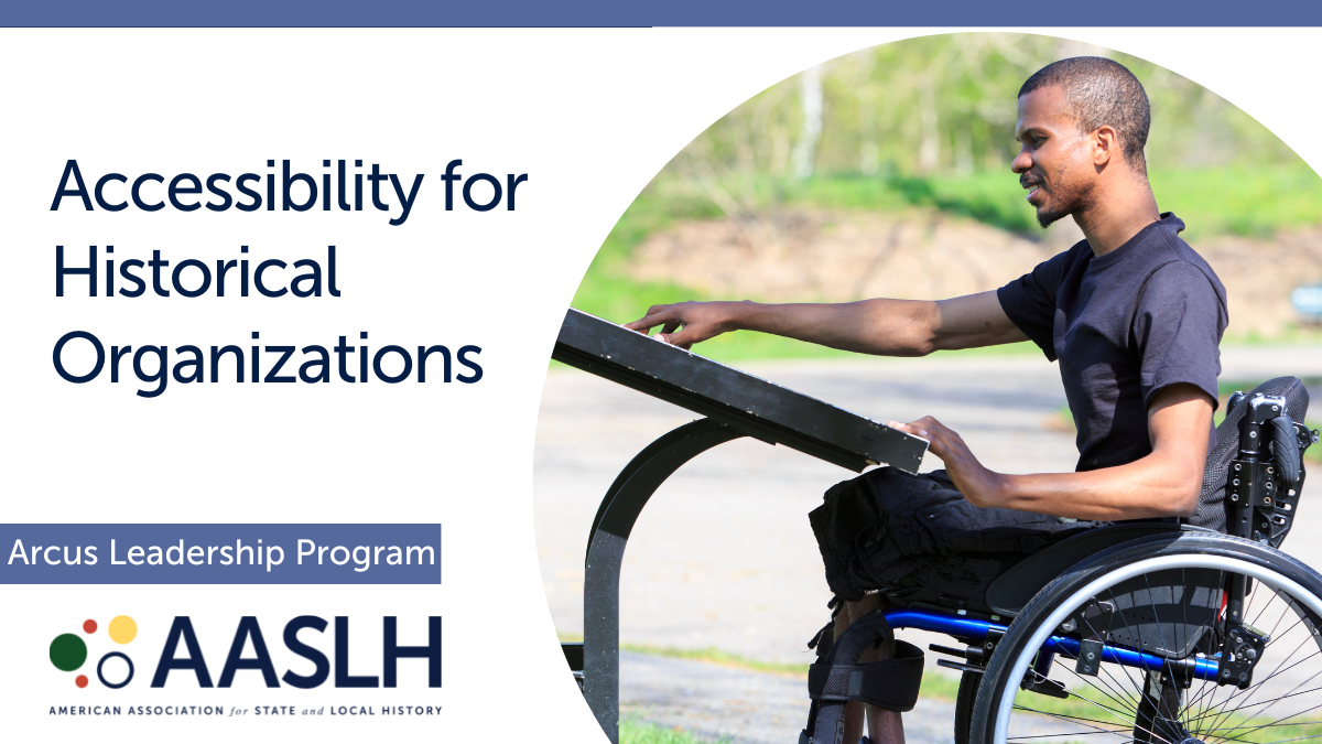 First Arcus Leadership Program Courses Now Available – AASLH