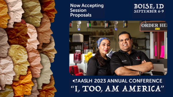Join Us at the Table in Boise for the 2023 AASLH Annual Conference – AASLH