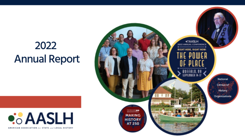 2022 Annual Conference – AASLH