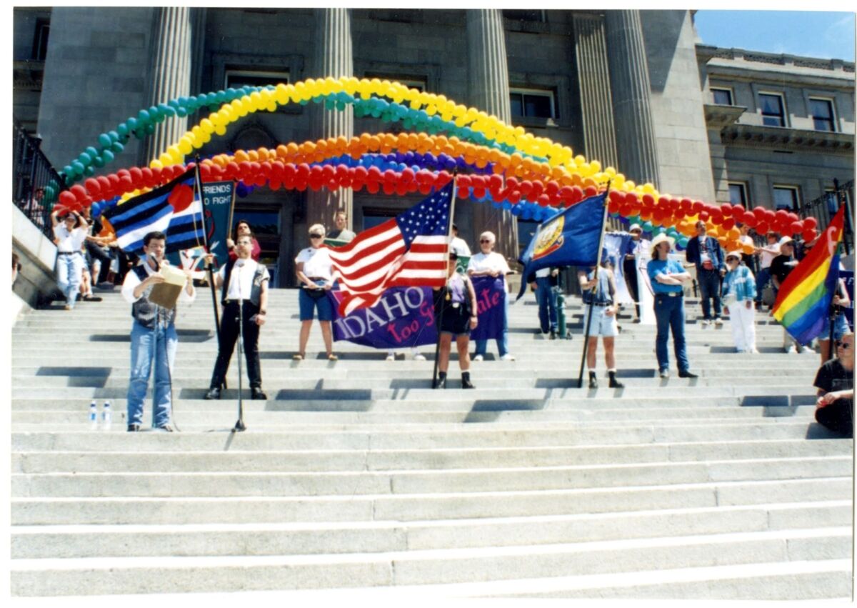 Idaho Pride from 1989 to 2023 – AASLH