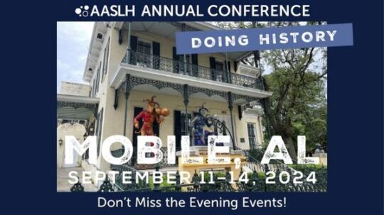 Don’t Miss These Evening Events at the 2024 AASLH Annual Conference – AASLH